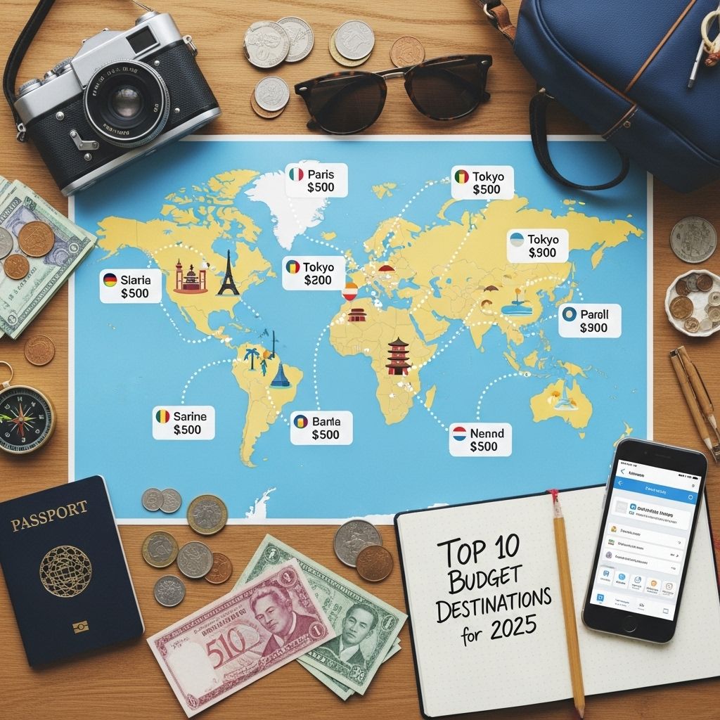 Explore 2025's Top 10 Budget Travel Destinations - Graphic Eagle