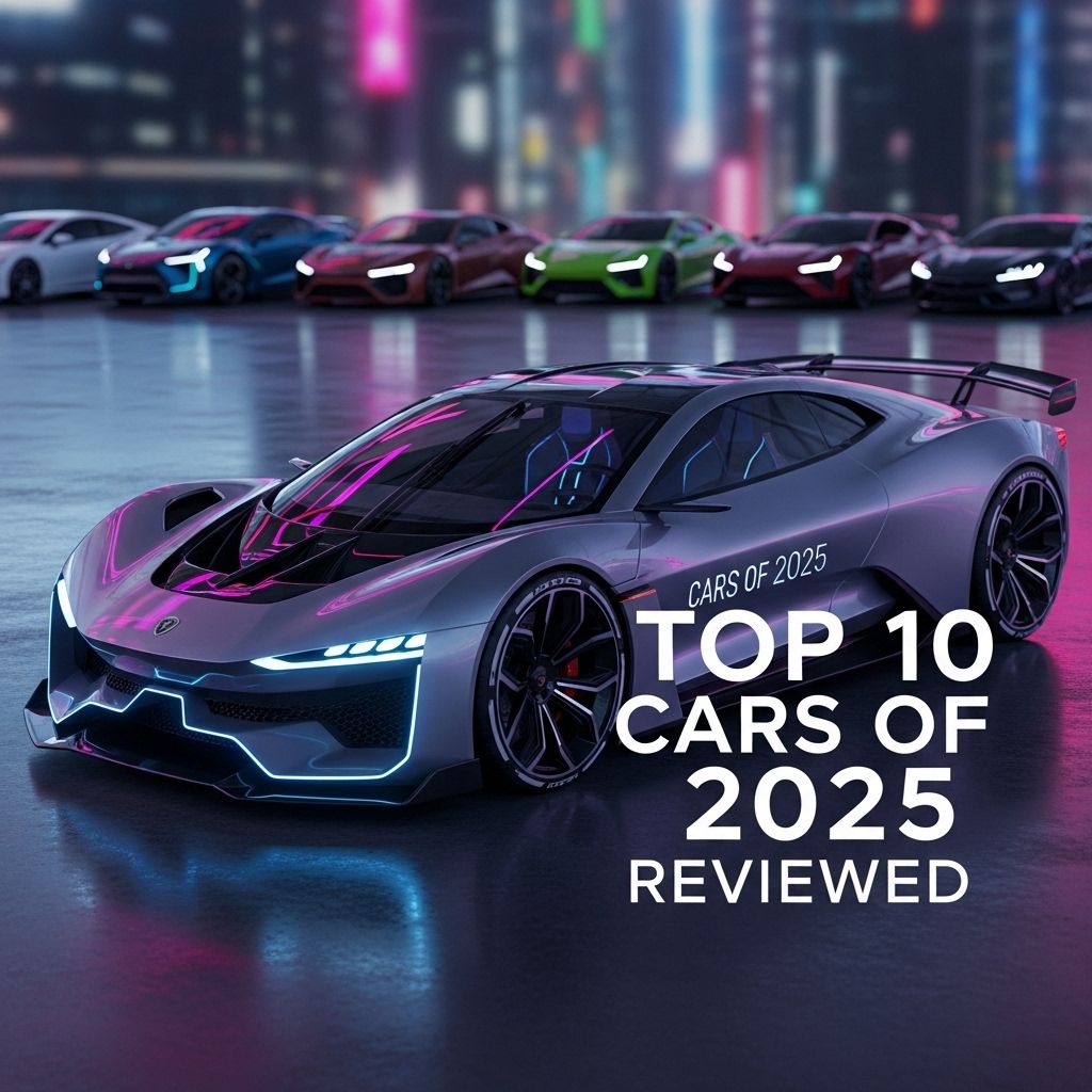 Top 10 Cars of 2025: Expert Reviews and Insights - Graphic Eagle
