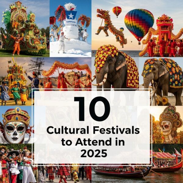Top 10 Cultural Festivals to Experience in 2025 - Graphic Eagle