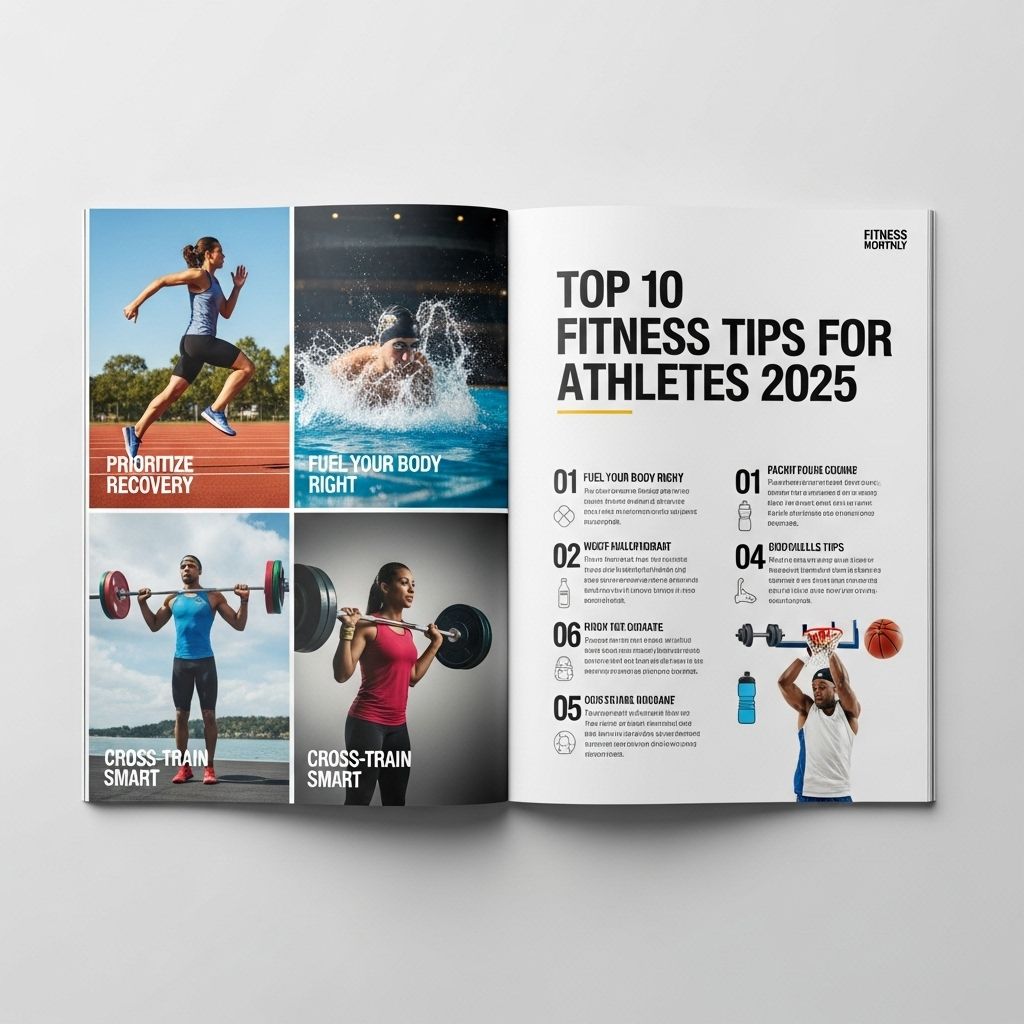 Top 10 Essential Fitness Tips for Athletes in 2025 - Graphic Eagle
