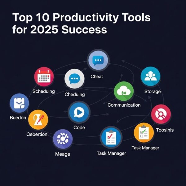 Top 10 Productivity Tools for Achieving Success in 2025 - Graphic Eagle