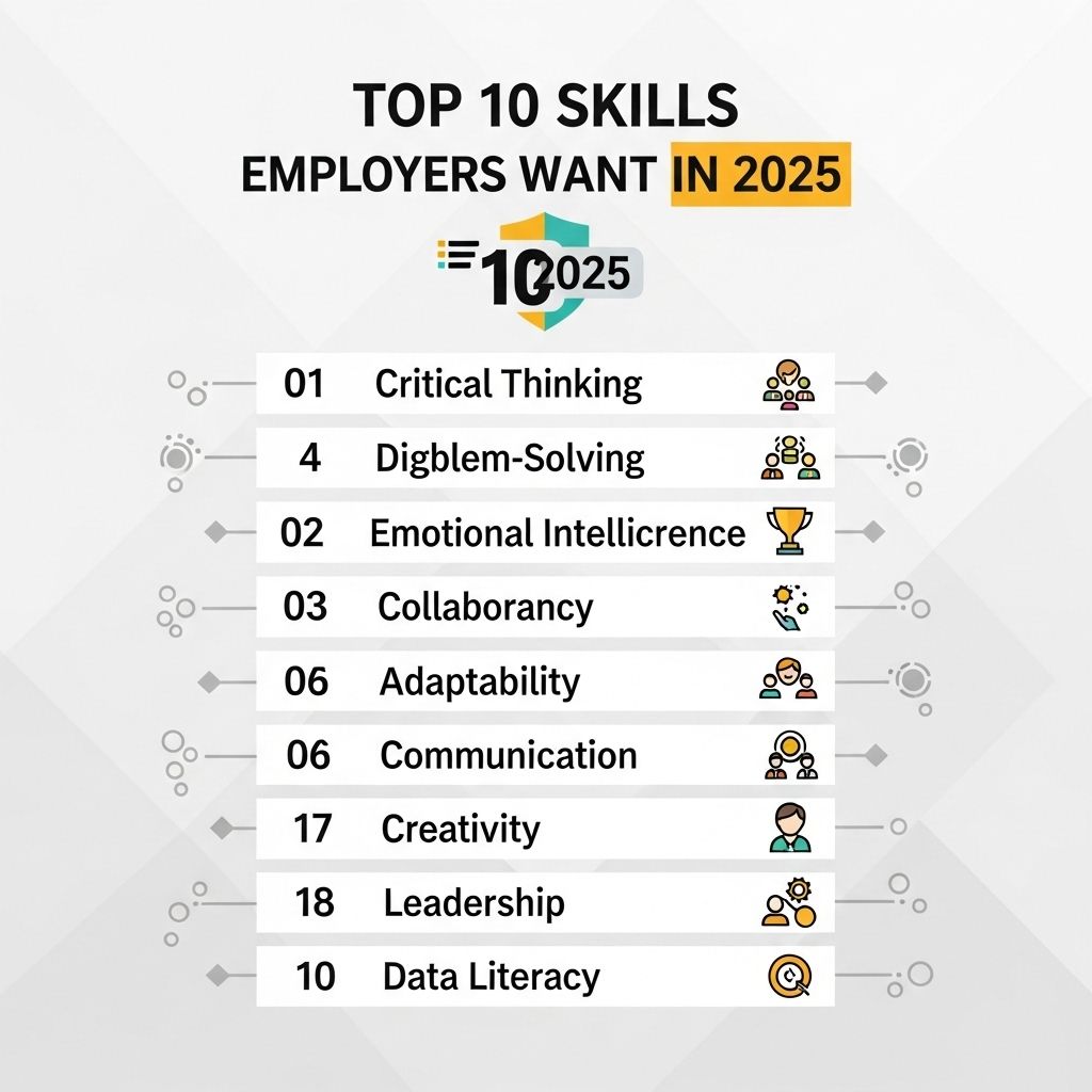 Top 10 Skills Employers Will Seek in 2025 - Graphic Eagle
