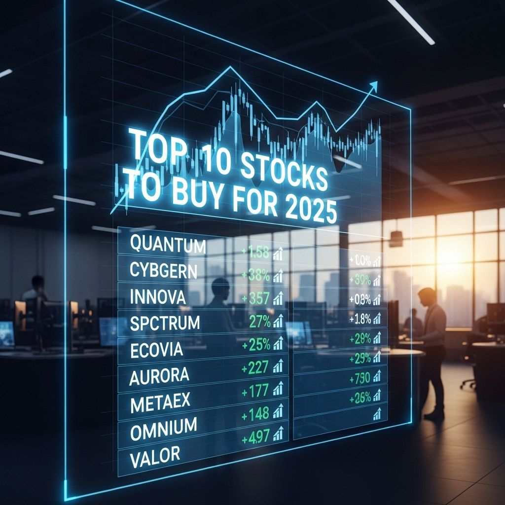 Top 10 Stocks to Buy for 2025: Expert Picks - Graphic Eagle