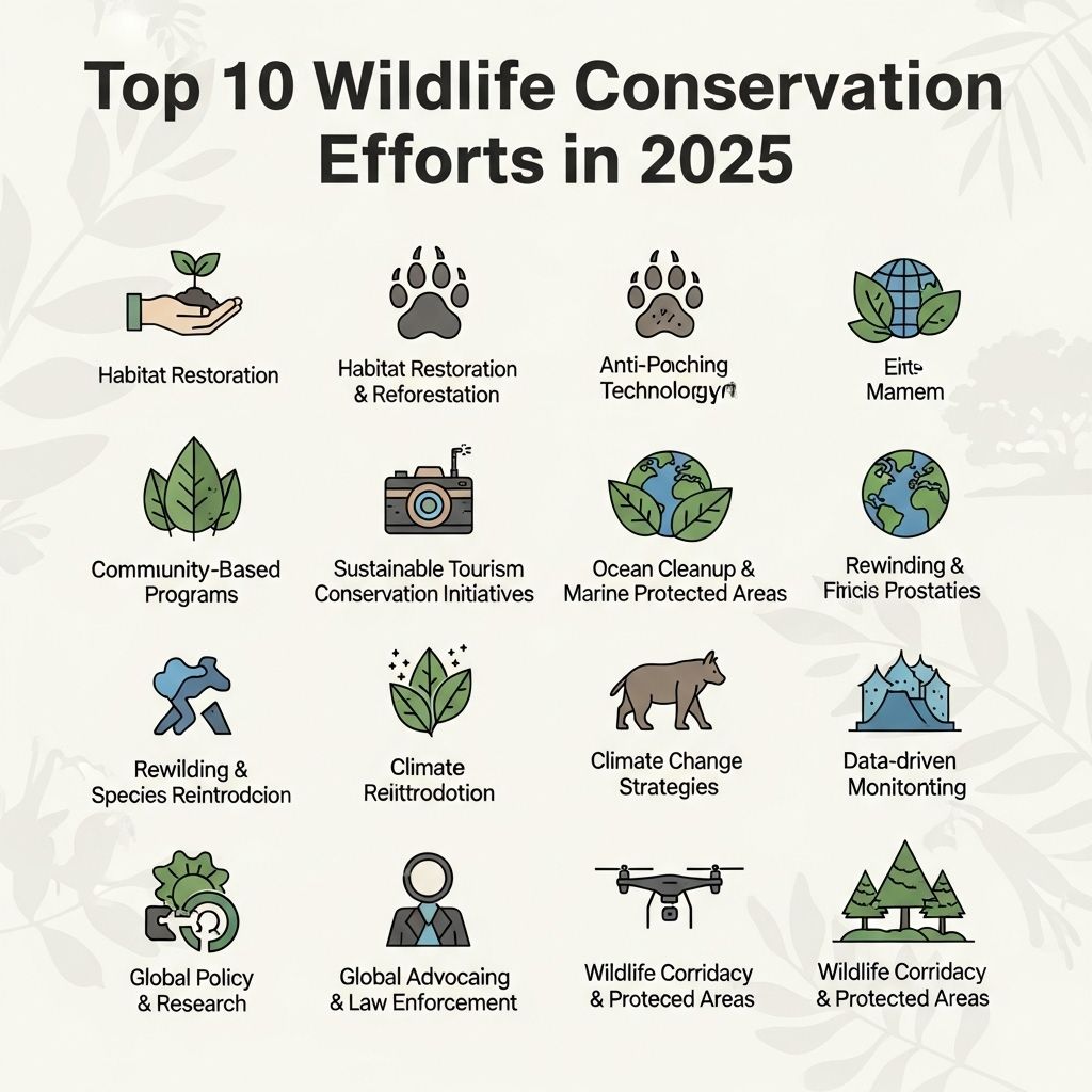 Top Wildlife Conservation Trends to Watch in 2025 - Graphic Eagle