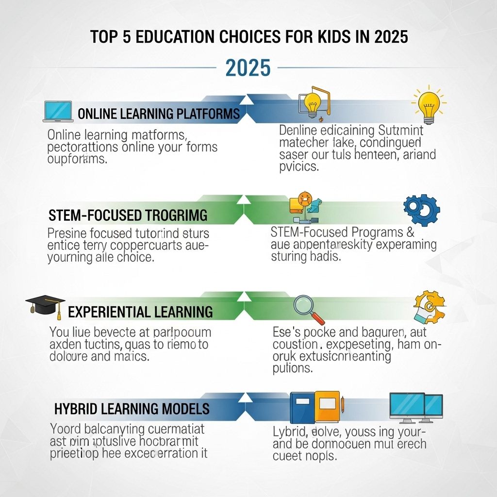 Top 5 Education Choices for Kids in 2025 - Graphic Eagle