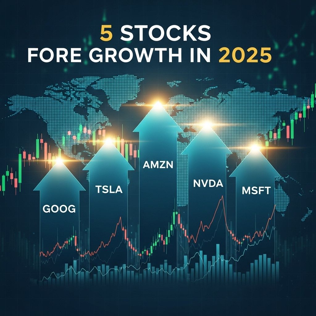 Top 5 Growth Stocks to Watch in 2025 - Graphic Eagle