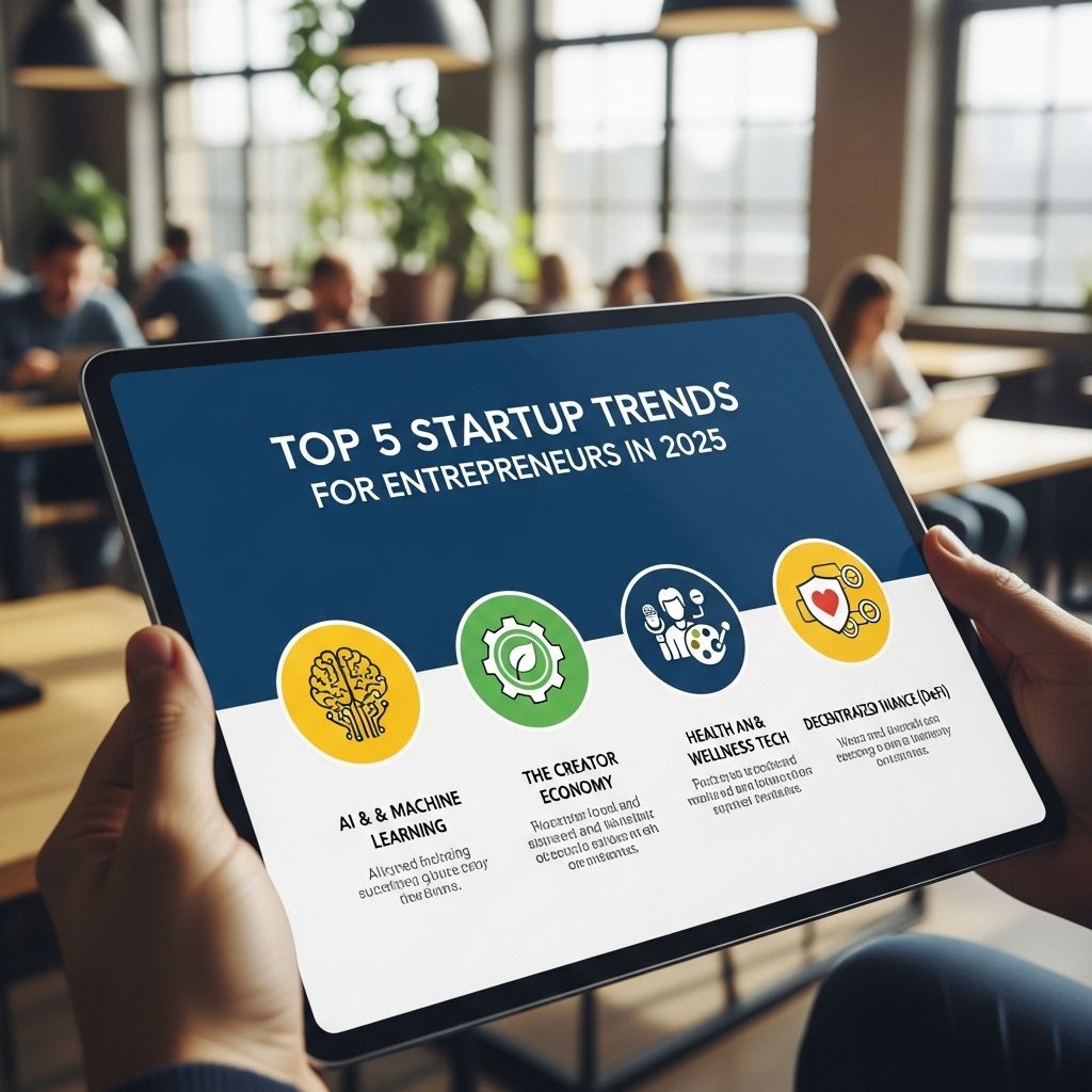 Top 5 Startup Trends Entrepreneurs Should Watch in 2025 - Graphic Eagle