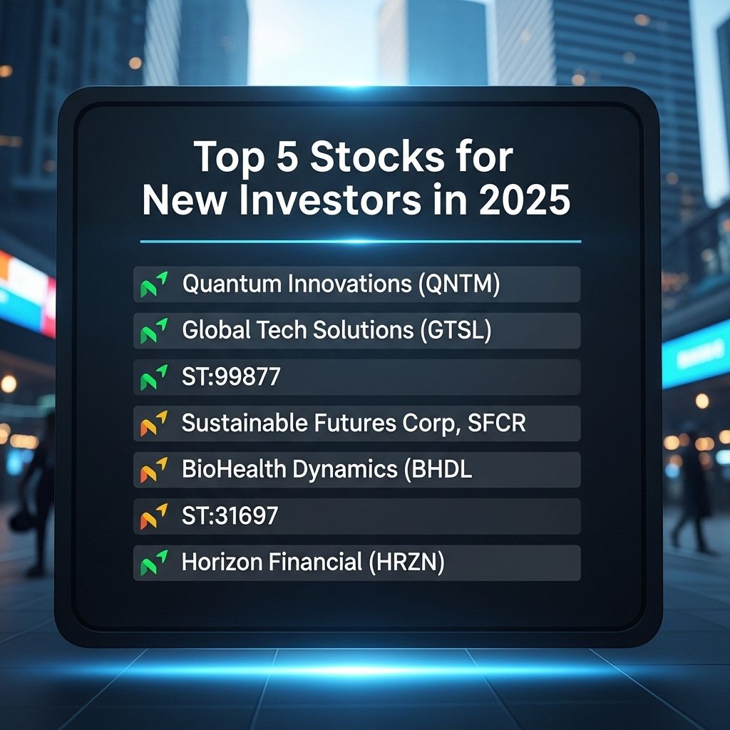 Top 5 Stocks New Investors Should Buy in 2025 - Graphic Eagle