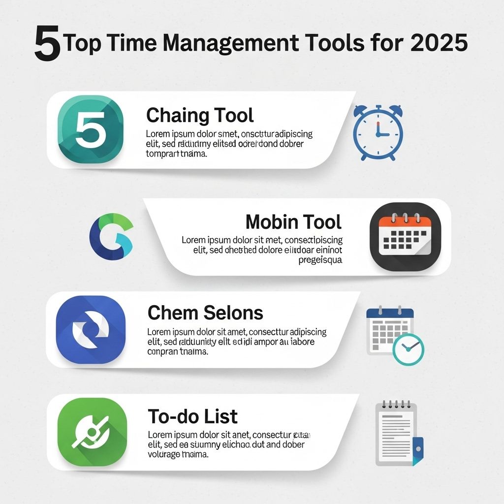 Top 5 Time Management Tools You Need in 2025 - Graphic Eagle