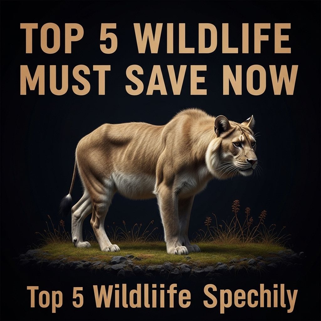 Top 5 Wildlife Species We Must Save Now - Graphic Eagle