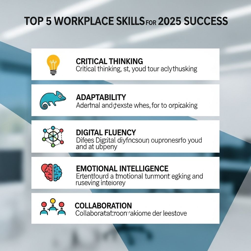 Top 5 Skills You Need for Workplace Success in 2025 - Graphic Eagle