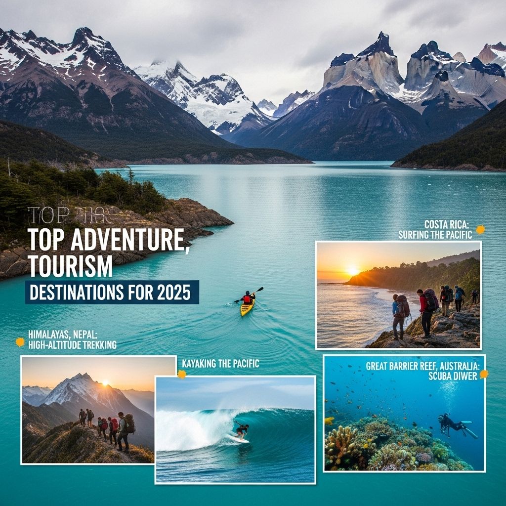 Top Adventure Tourism Destinations for 2025 - Graphic Eagle