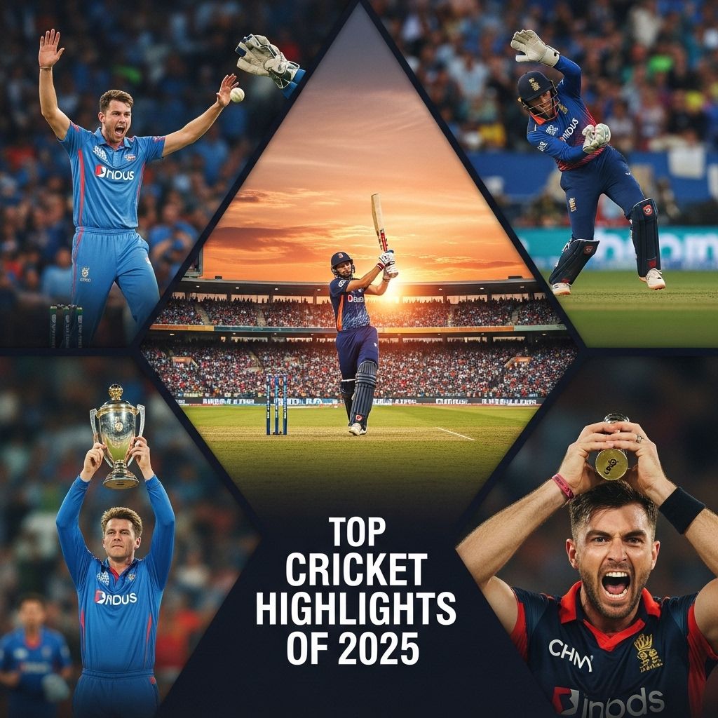 Top Cricket Highlights of 2025: Unforgettable Moments - Graphic Eagle