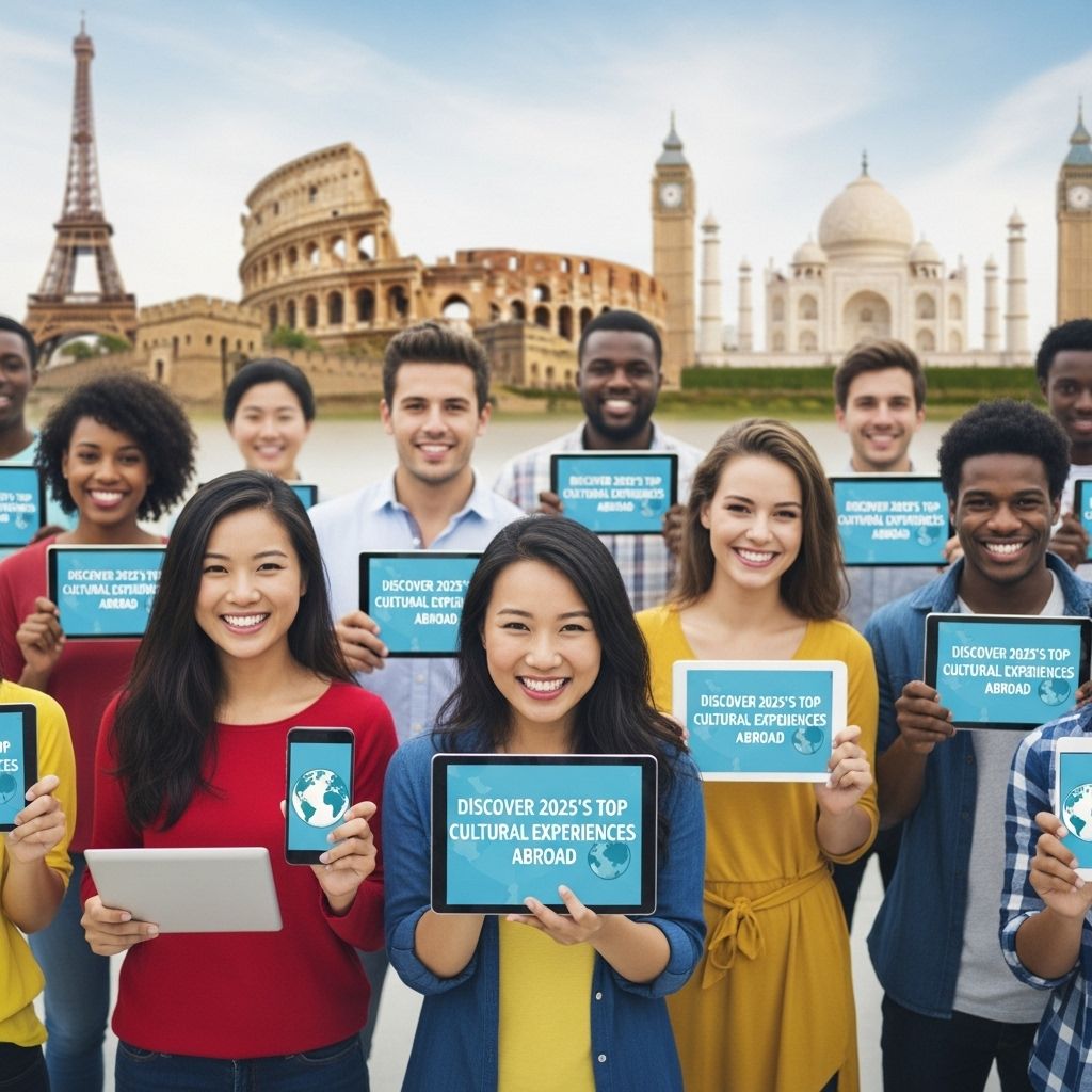 Discover 2025's Top Cultural Experiences Abroad - Graphic Eagle