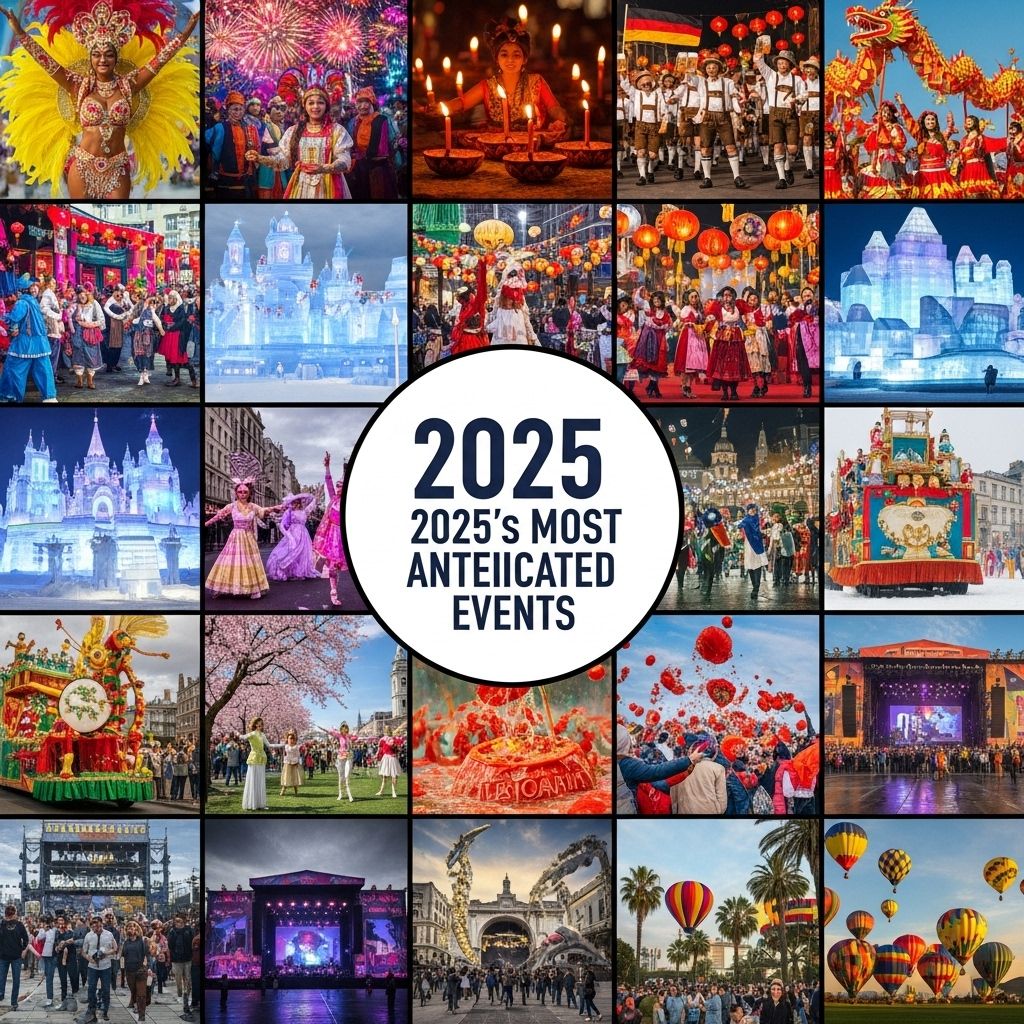 Discover the Top Cultural Festivals of 2025 - Graphic Eagle