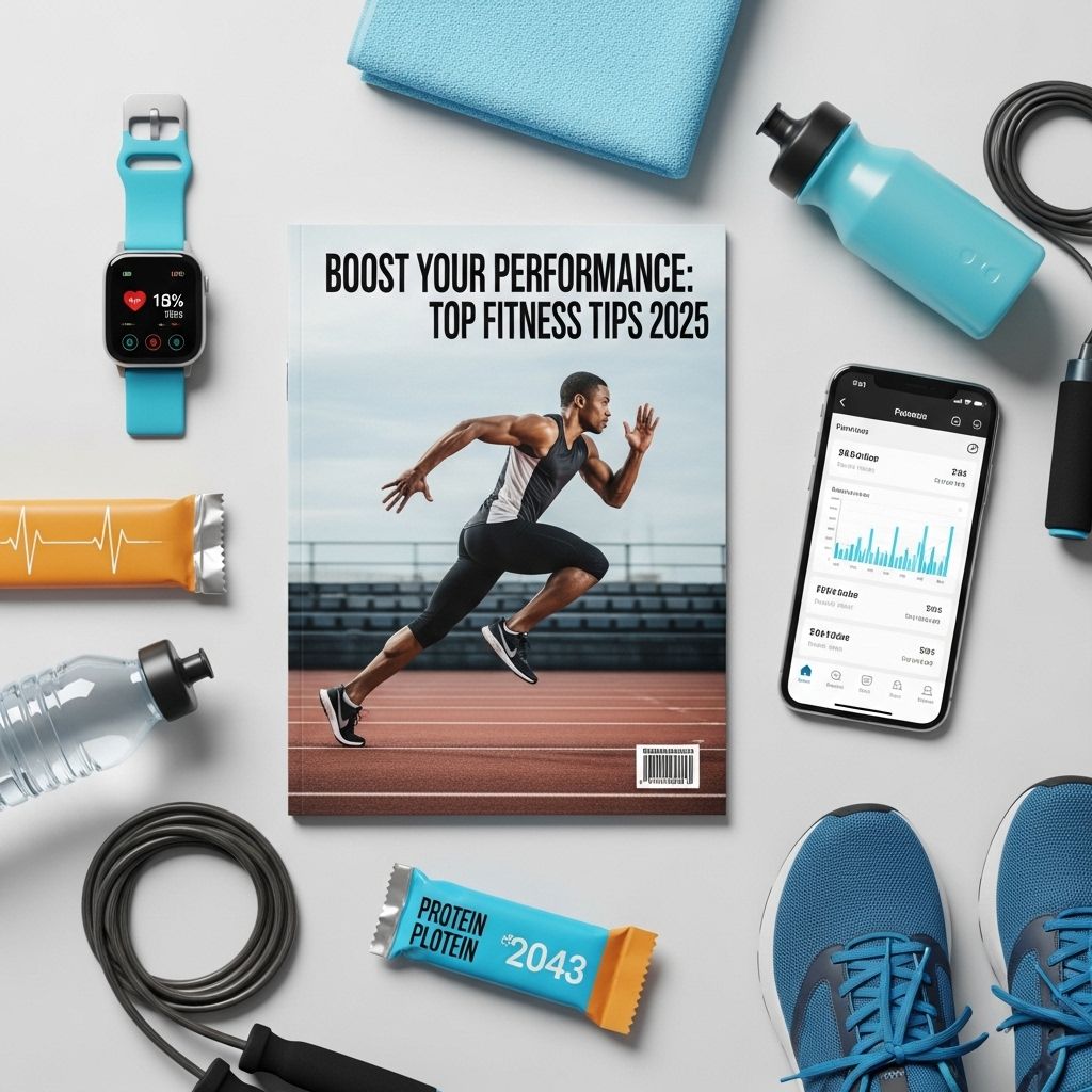 Boost Your Performance with These Top Fitness Tips for 2025 - Graphic Eagle
