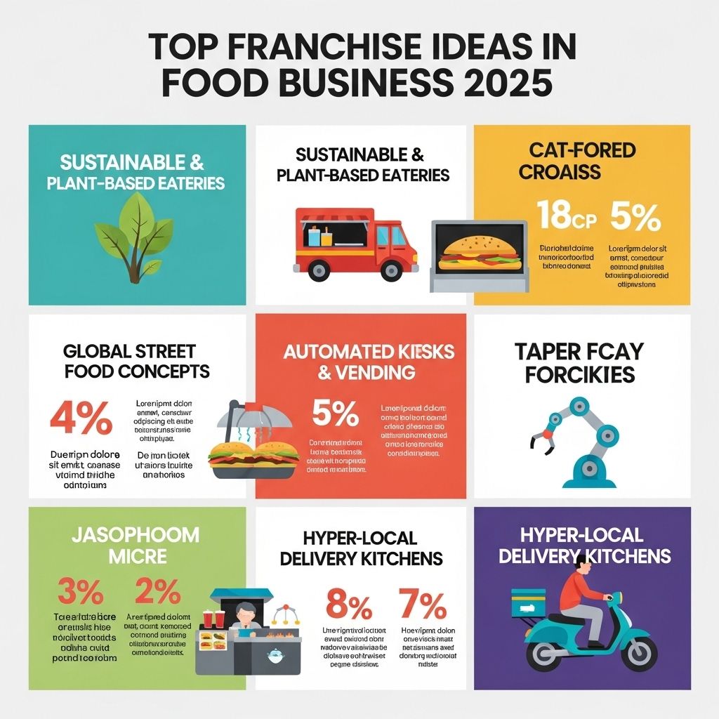 Top Franchise Ideas for Food Business in 2025 - Graphic Eagle