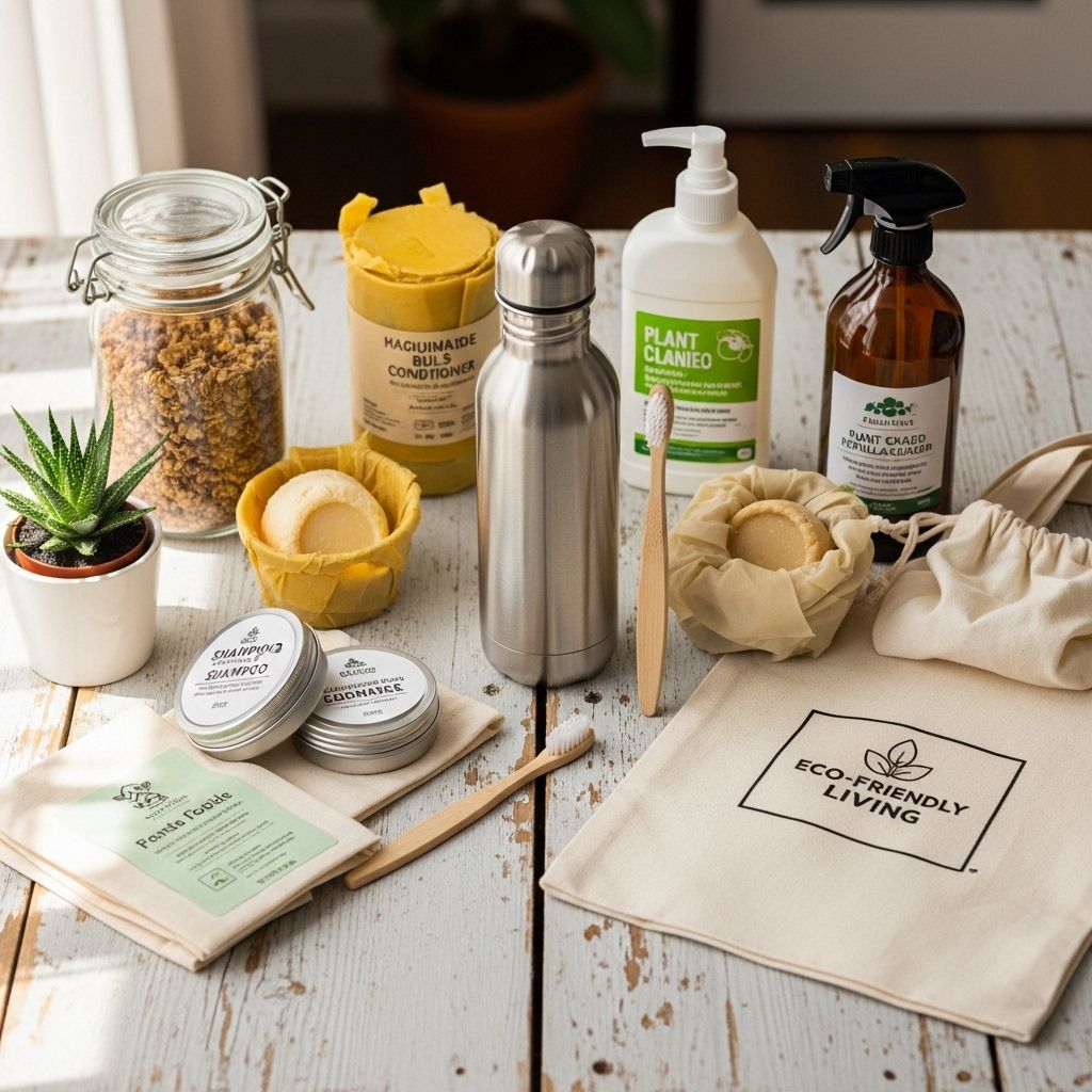Top Green Products for Sustainable Living - Graphic Eagle