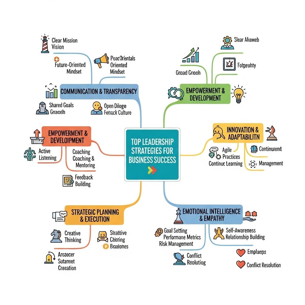 Unlocking Business Success: Top Leadership Strategies - Graphic Eagle