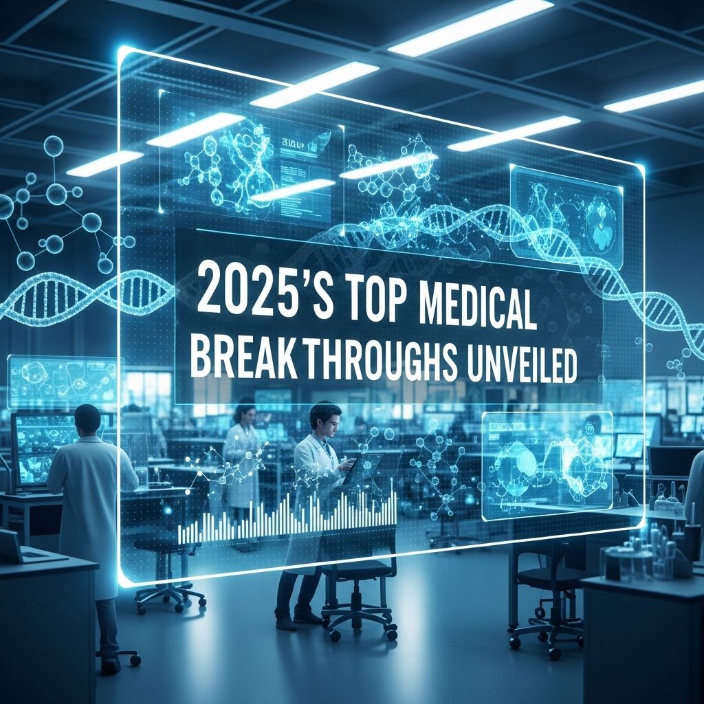 2025's Top Medical Breakthroughs Unveiled - Graphic Eagle