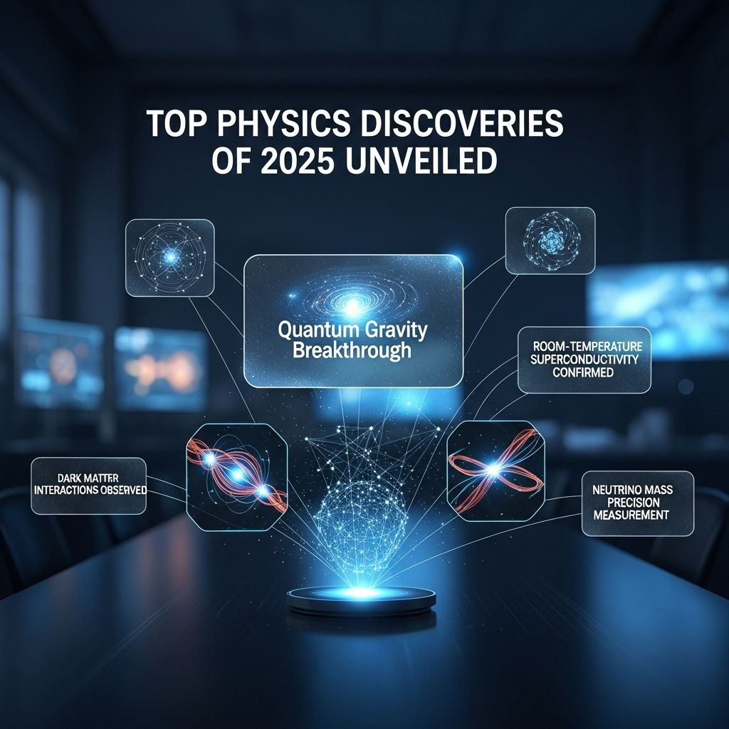 Top Physics Discoveries of 2025 Unveiled - Graphic Eagle