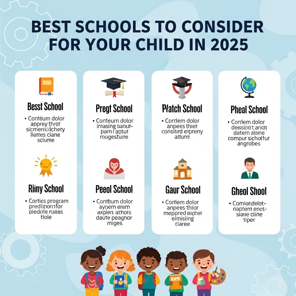 Top Schools for Your Child in 2025 - Graphic Eagle