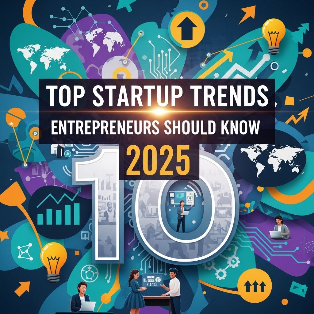Top 10 Startup Trends Entrepreneurs Should Know in 2025 - Graphic Eagle