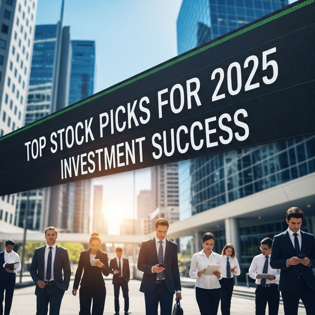 Top Stock Picks for 2025 Investment Success - Graphic Eagle