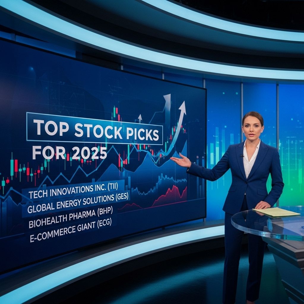 Top Stock Picks for 2025 Investors: Maximize Your Returns - Graphic Eagle