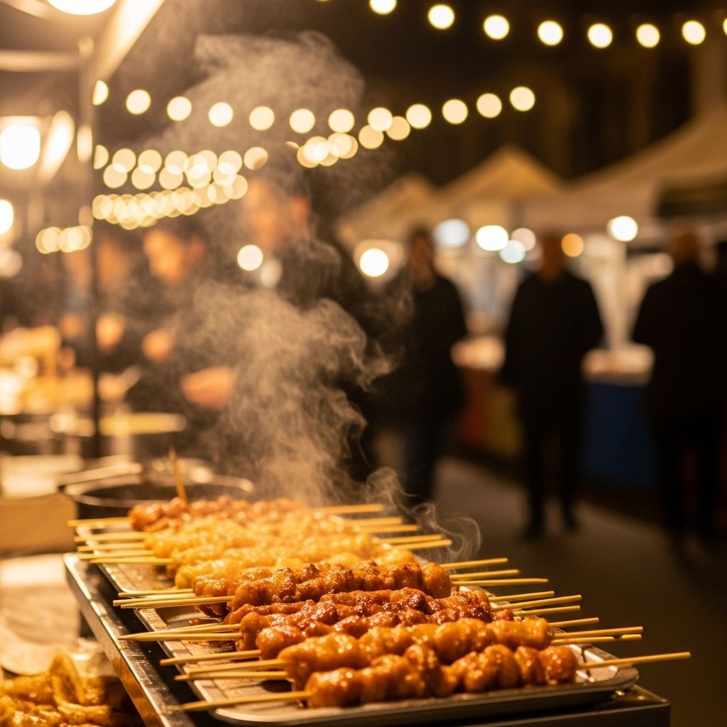 Top 10 Street Food Ideas for Aspiring Entrepreneurs - Graphic Eagle