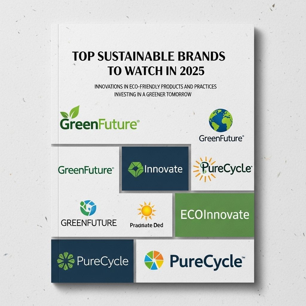 Top Sustainable Brands to Watch in 2025 - Graphic Eagle