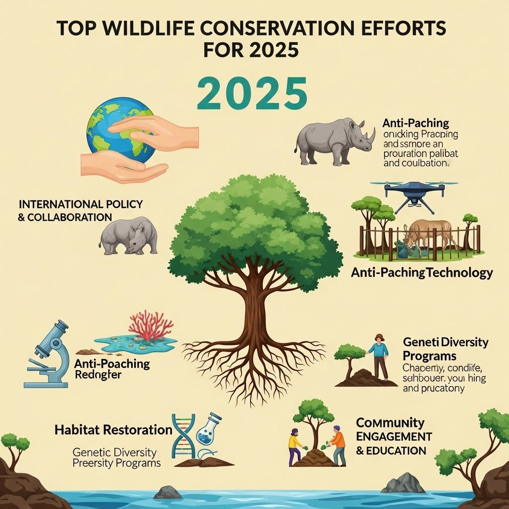 Top Wildlife Conservation Trends to Watch in 2025 - Graphic Eagle