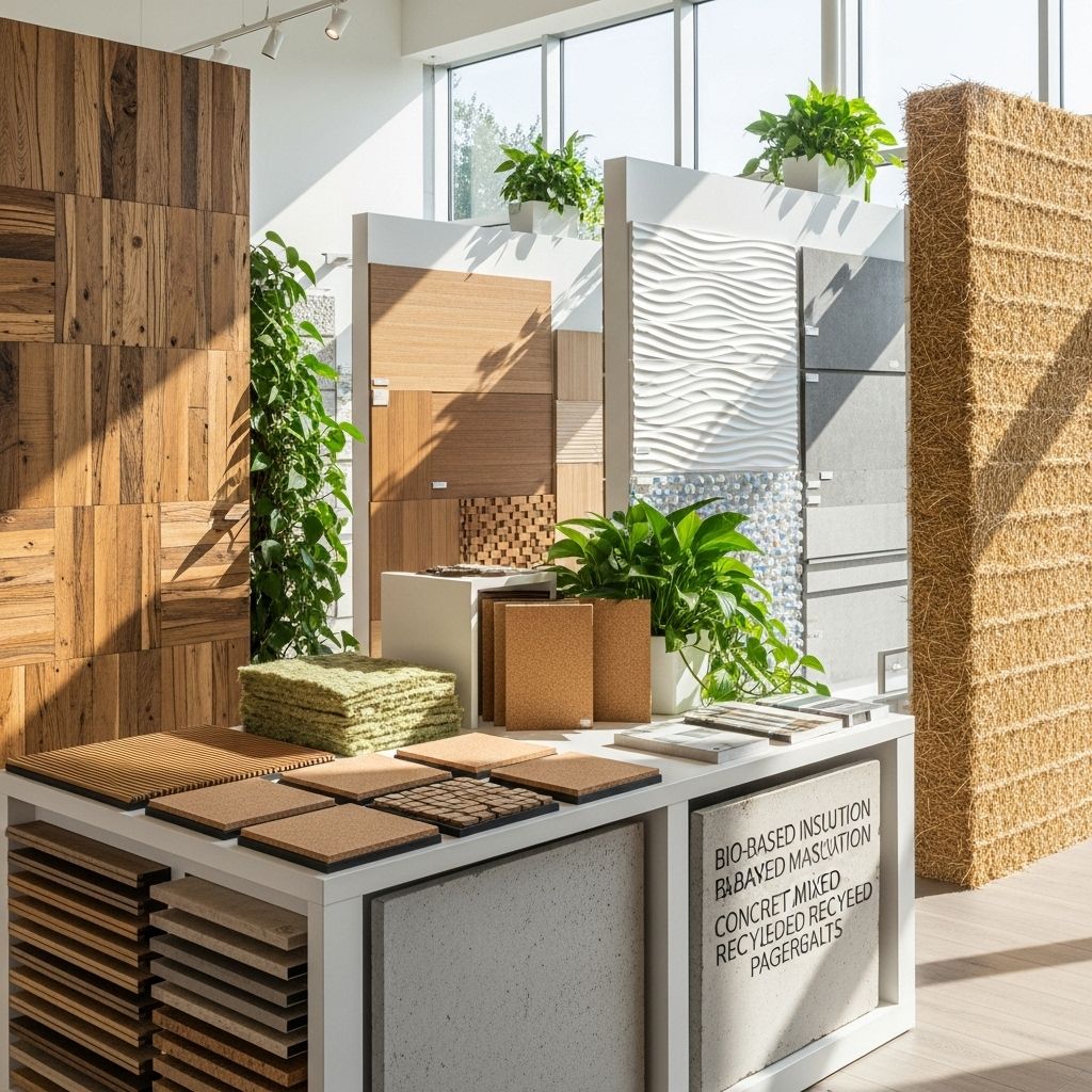 Transform Your Space with Eco-Friendly Materials - Graphic Eagle