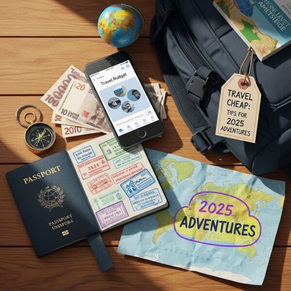 Travel Cheap: Top Tips for 2025 Adventures - Graphic Eagle
