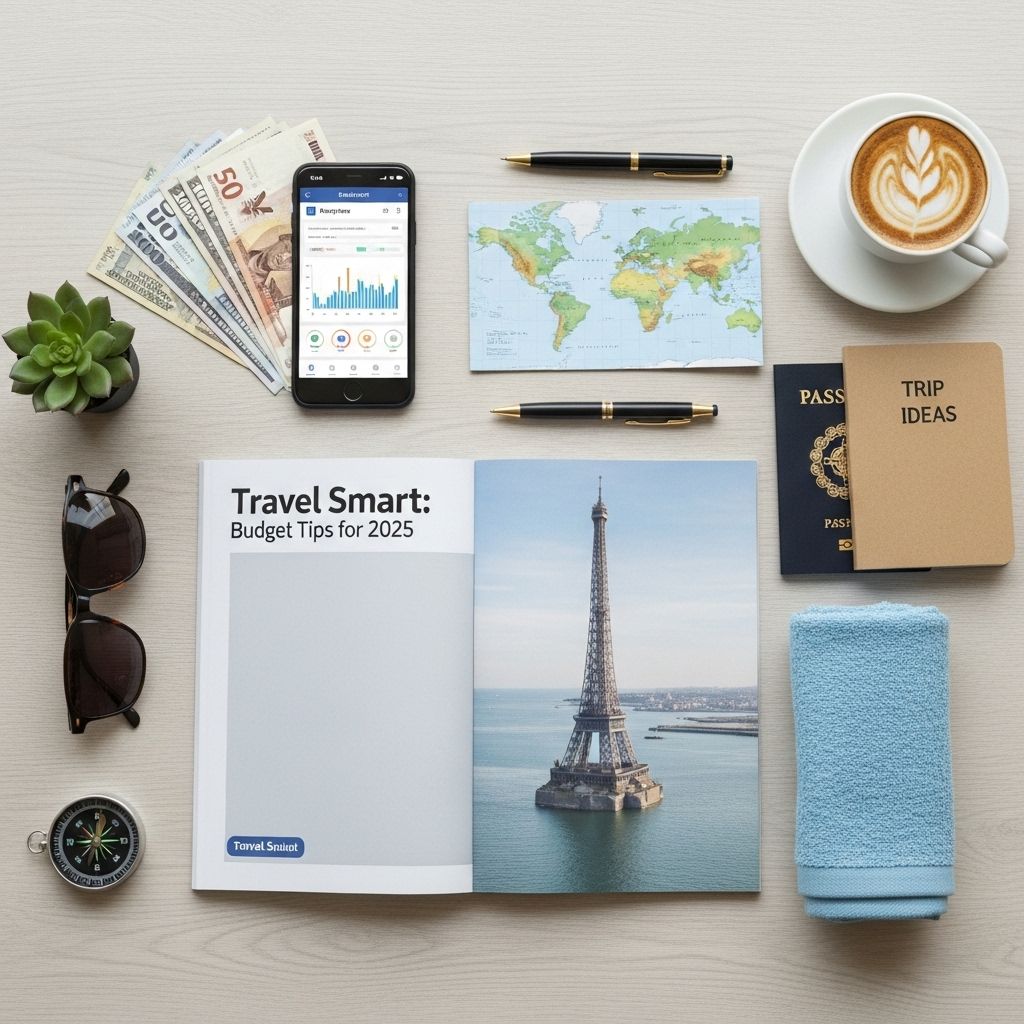 Travel Smart: Budget Tips for 2025 - Graphic Eagle