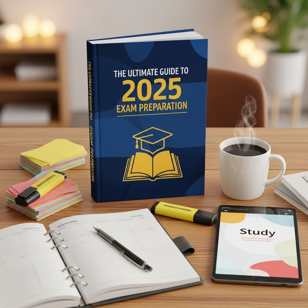 The Ultimate Guide to 2025 Exam Preparation - Graphic Eagle