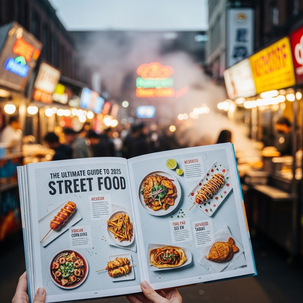 The Ultimate Guide to 2025 Street Food - Graphic Eagle