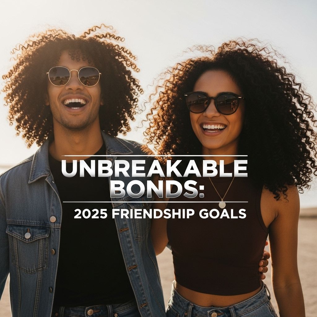 Unbreakable Bonds: 2025 Friendship Goals - Graphic Eagle