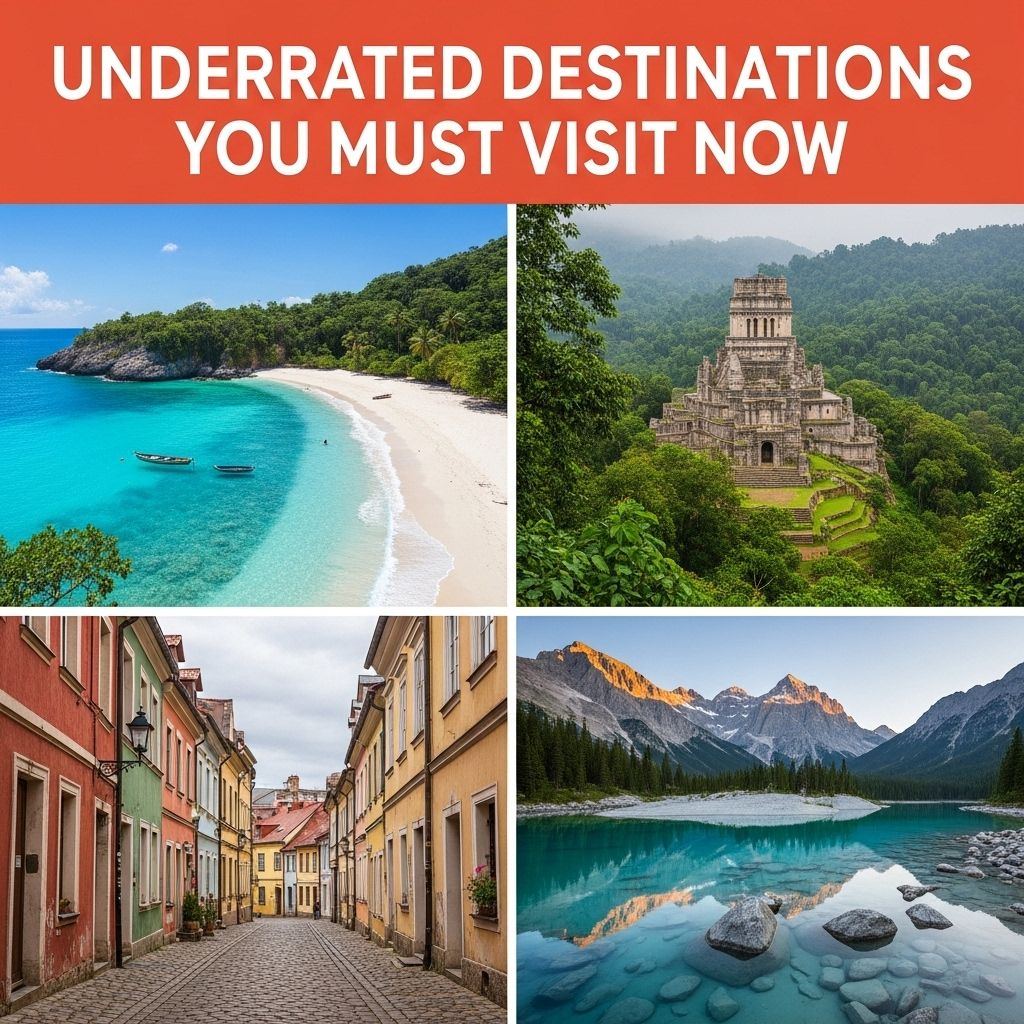 Discover Underrated Destinations You Must Visit Now - Graphic Eagle