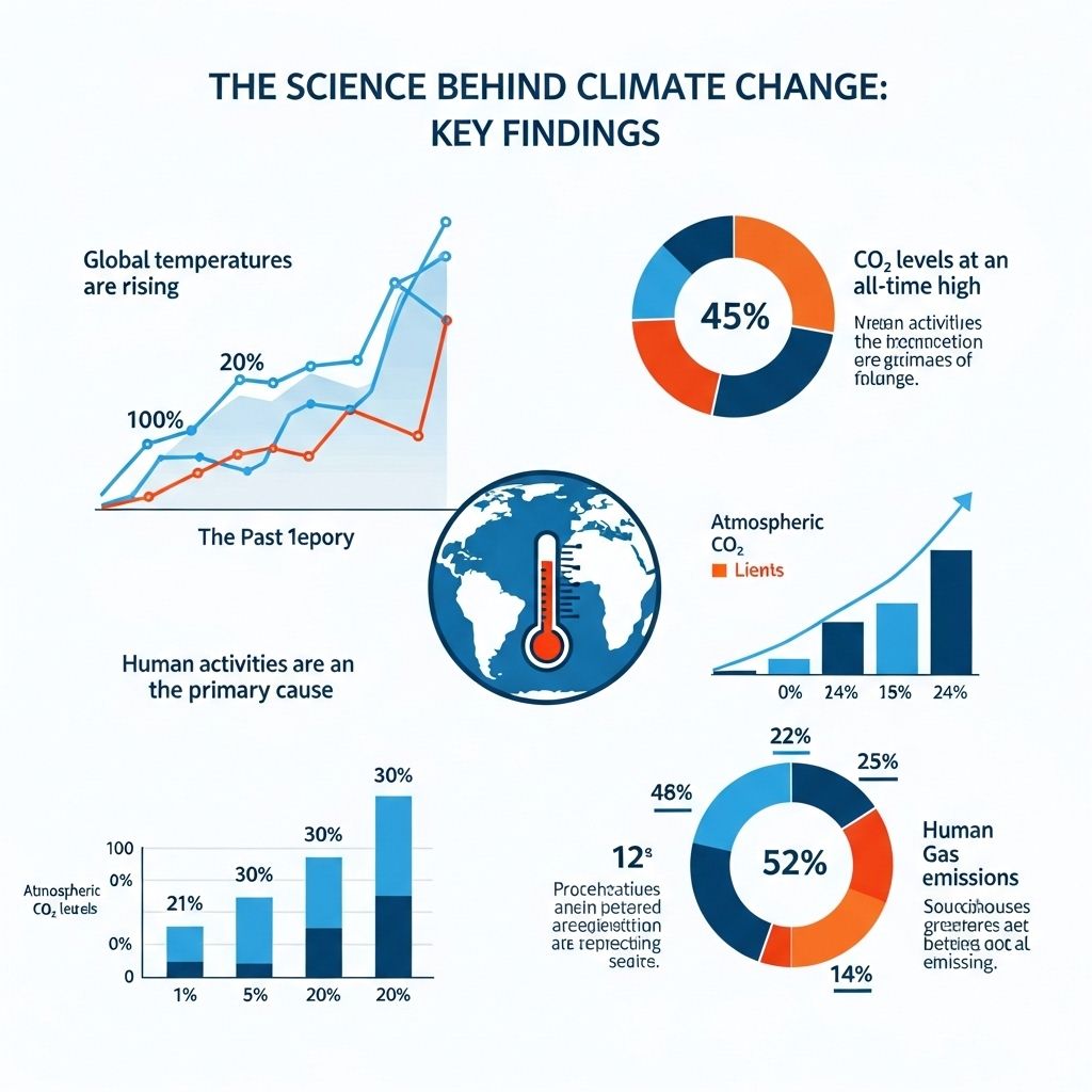 Understanding Climate Change: Key Scientific Findings - Graphic Eagle