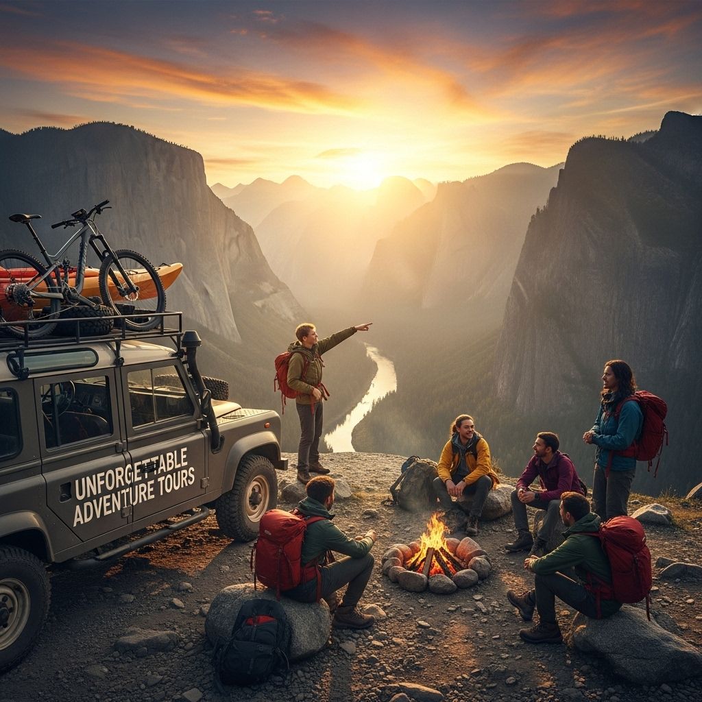 Unforgettable Adventure Tours for Thrill Seekers - Graphic Eagle