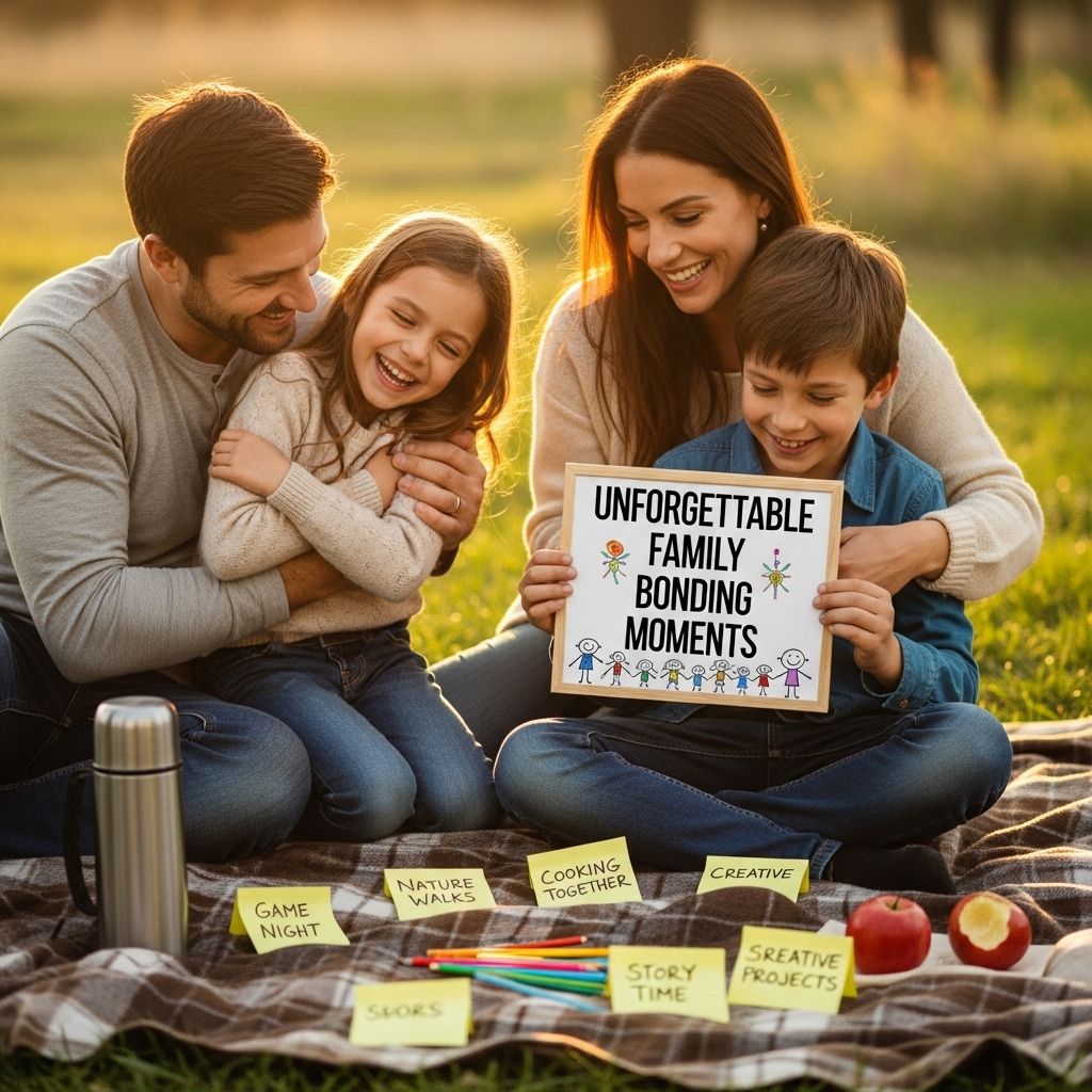 Tips for Unforgettable Family Bonding Moments - Graphic Eagle