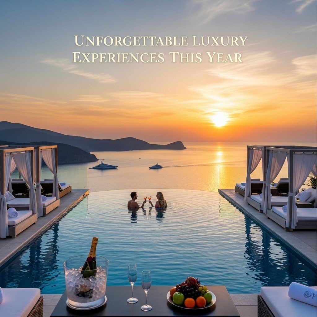 Unforgettable Luxury Experiences to Indulge In This Year - Graphic Eagle