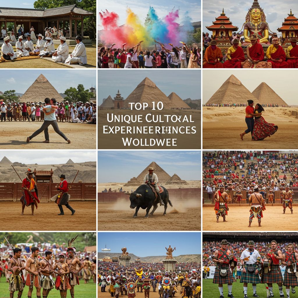 Discover the Top 10 Unique Cultural Experiences Worldwide - Graphic Eagle