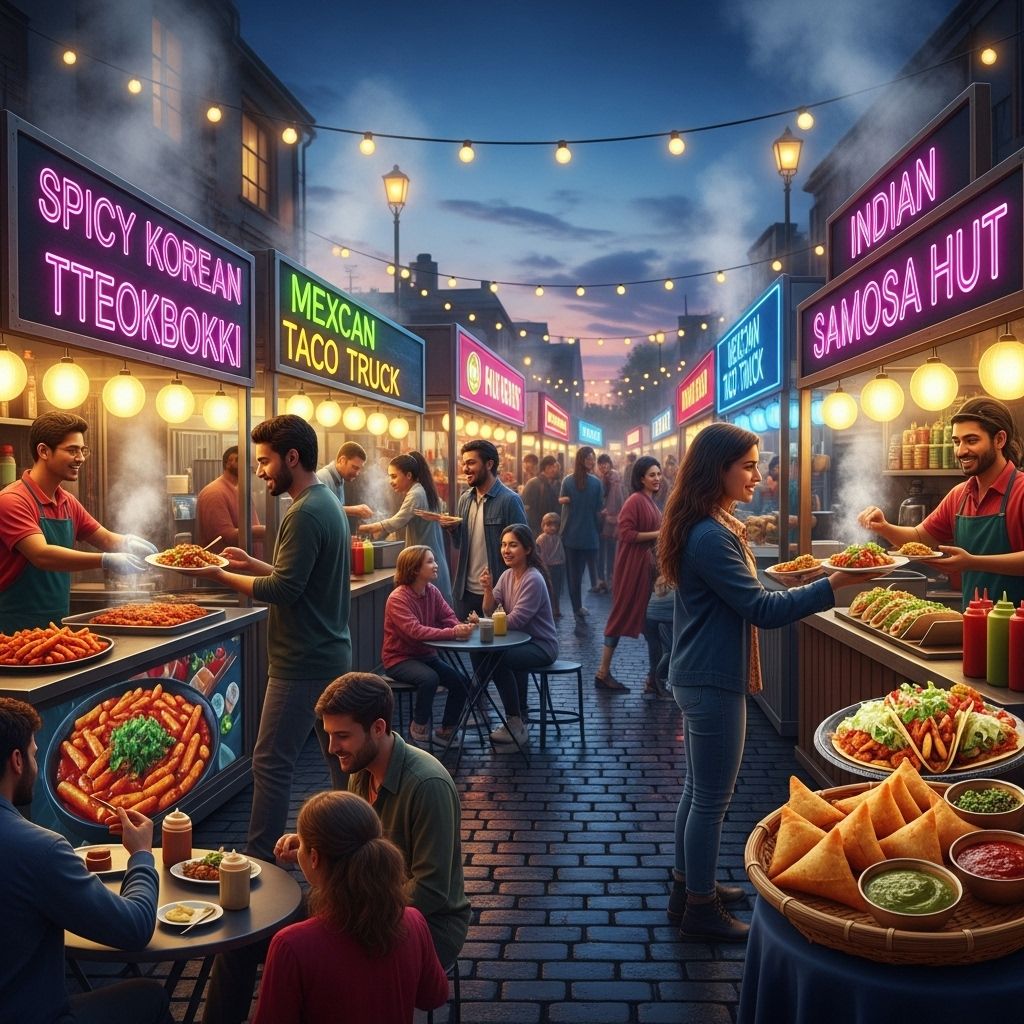 Discover Unique Street Food Flavors of 2023 - Graphic Eagle