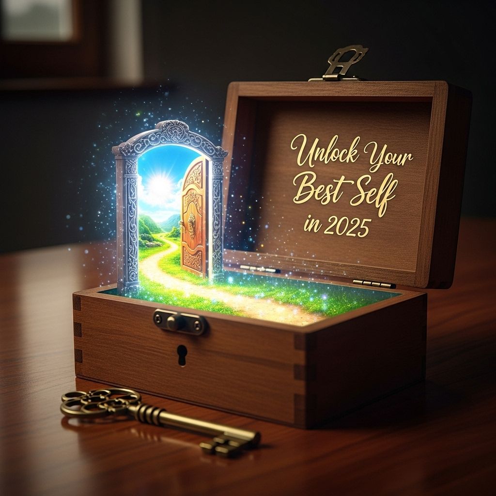 Unlock Your Best Self in 2025: A Guide to Personal Growth - Graphic Eagle