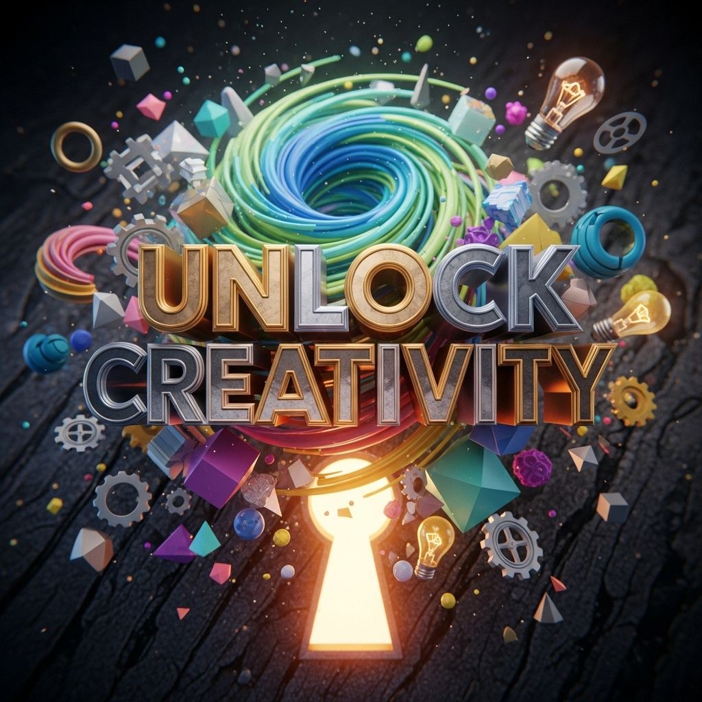 Unlocking Creativity with 3D Graphic Prompts - Graphic Eagle