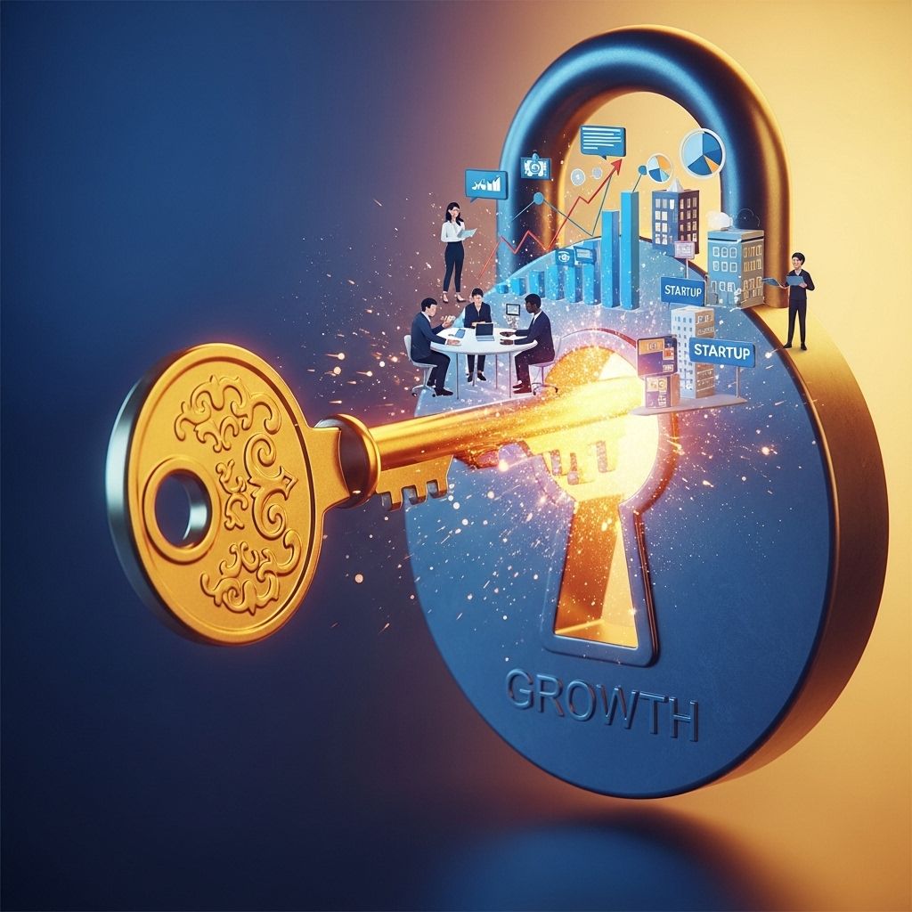 Unlocking Growth: Scale Your Startup Successfully - Graphic Eagle
