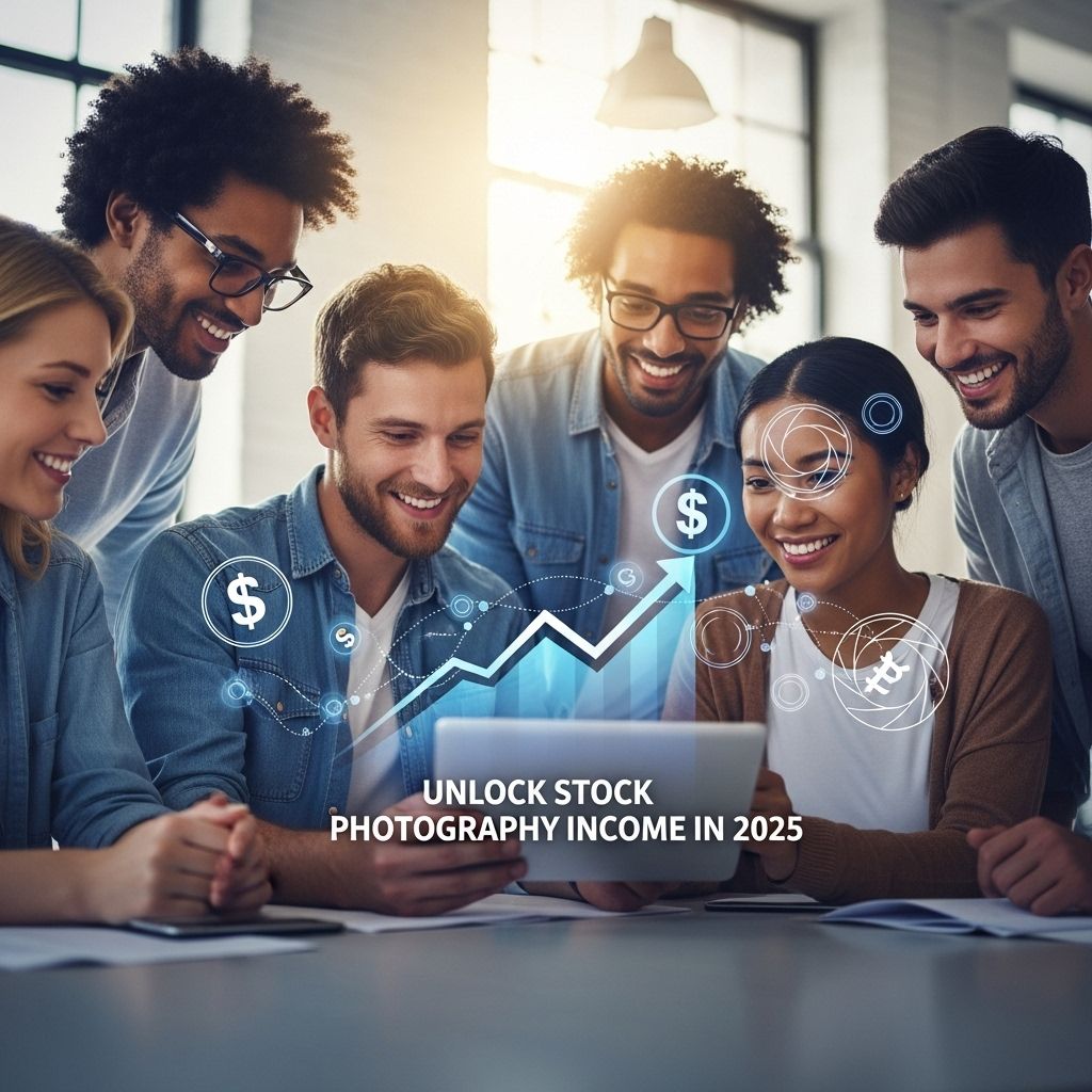 Unlock Stock Photography Income in 2025 - Graphic Eagle