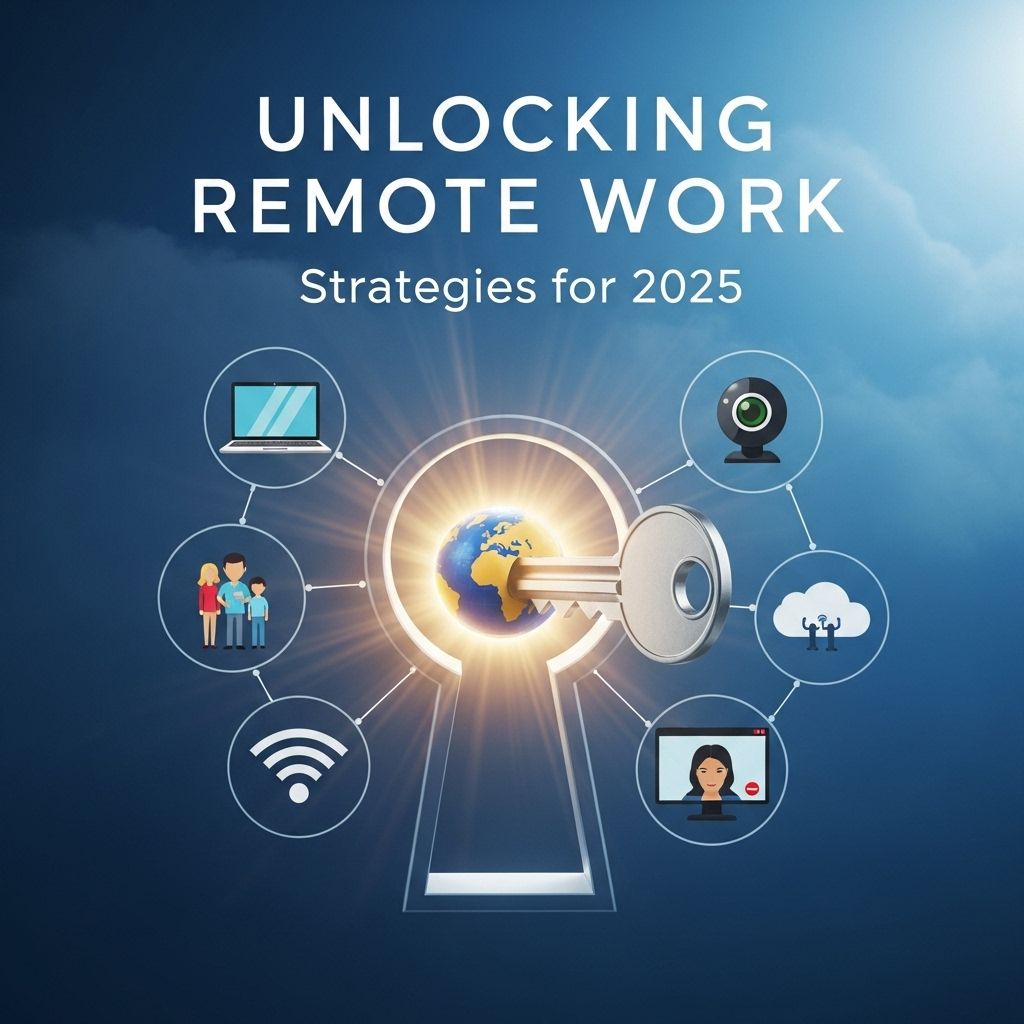 Unlocking Remote Work: Top Strategies for 2025 - Graphic Eagle